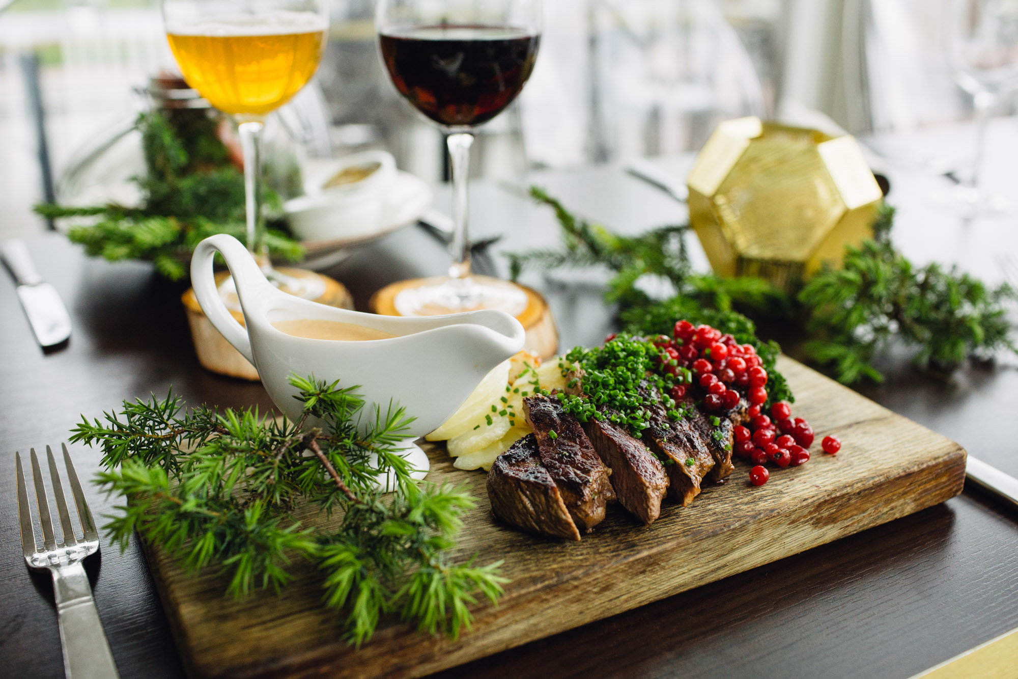 Food & drinks - Bauergården